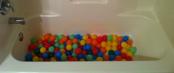 Why Content Marketing is Like a Chuck E. Cheese Inflatable Ball Pit