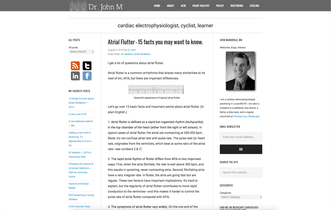 8 Examples of Awesome Content From Real Healthcare Blogs