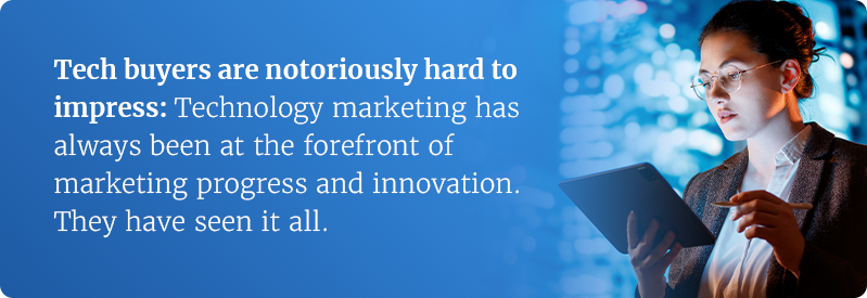 Six Effective Strategies for Tech Content Marketing